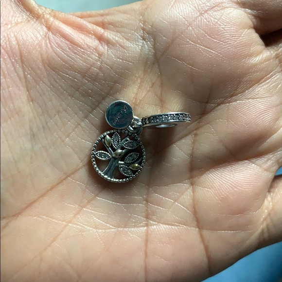 Pandora | Jewelry | Pandora Family Tree 4k Dangle Charm | Poshmark